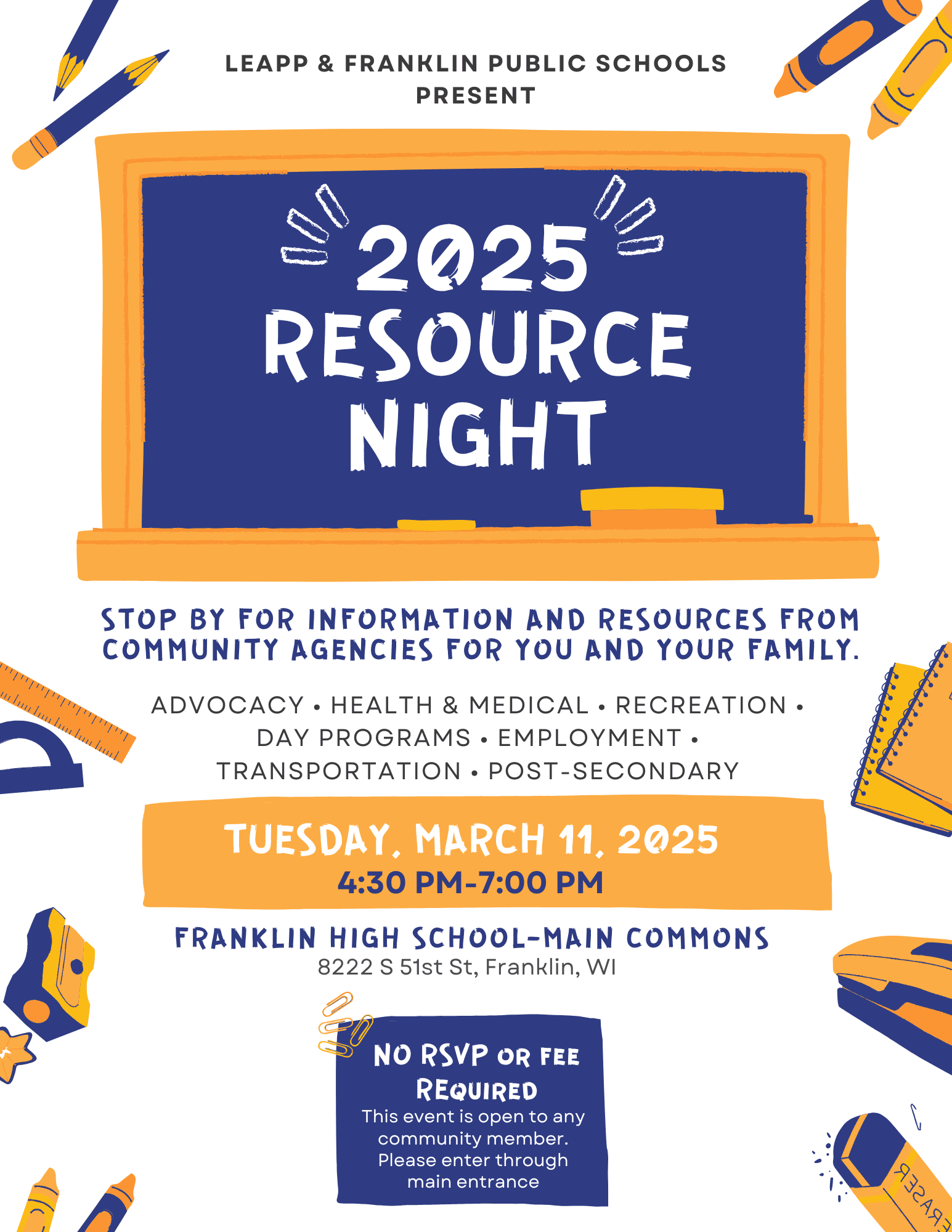 2025 Resource Night – 3-11-2025 - My Choice Wisconsin