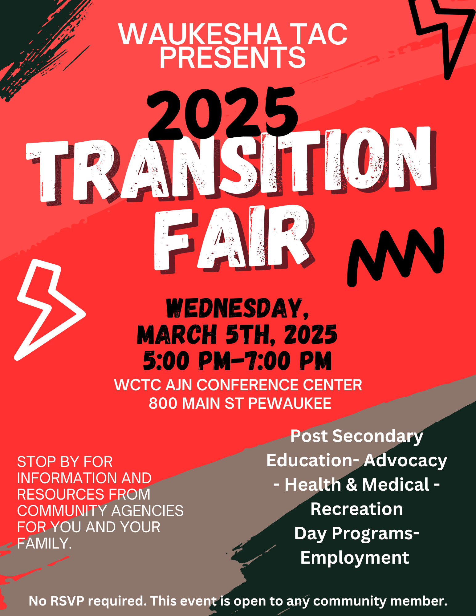 Waukesha TAC Presents: 2025 Transition Fair – 3-5-2025 - My Choice Wisconsin