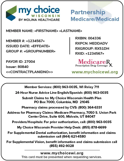 Partnership Resources for Medicare & Medicaid Members | My Choice Wisconsin